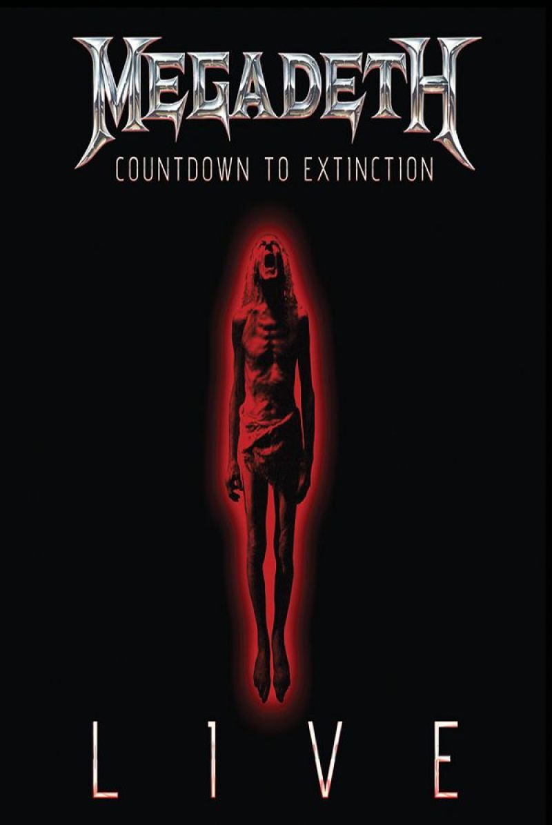 Megadeth - Countdown To Extinction - Live [DVD] - hitparade.ch